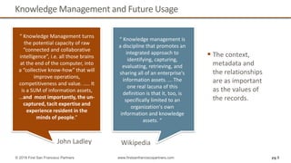 Big data as a gateway to knowledge management | PDF