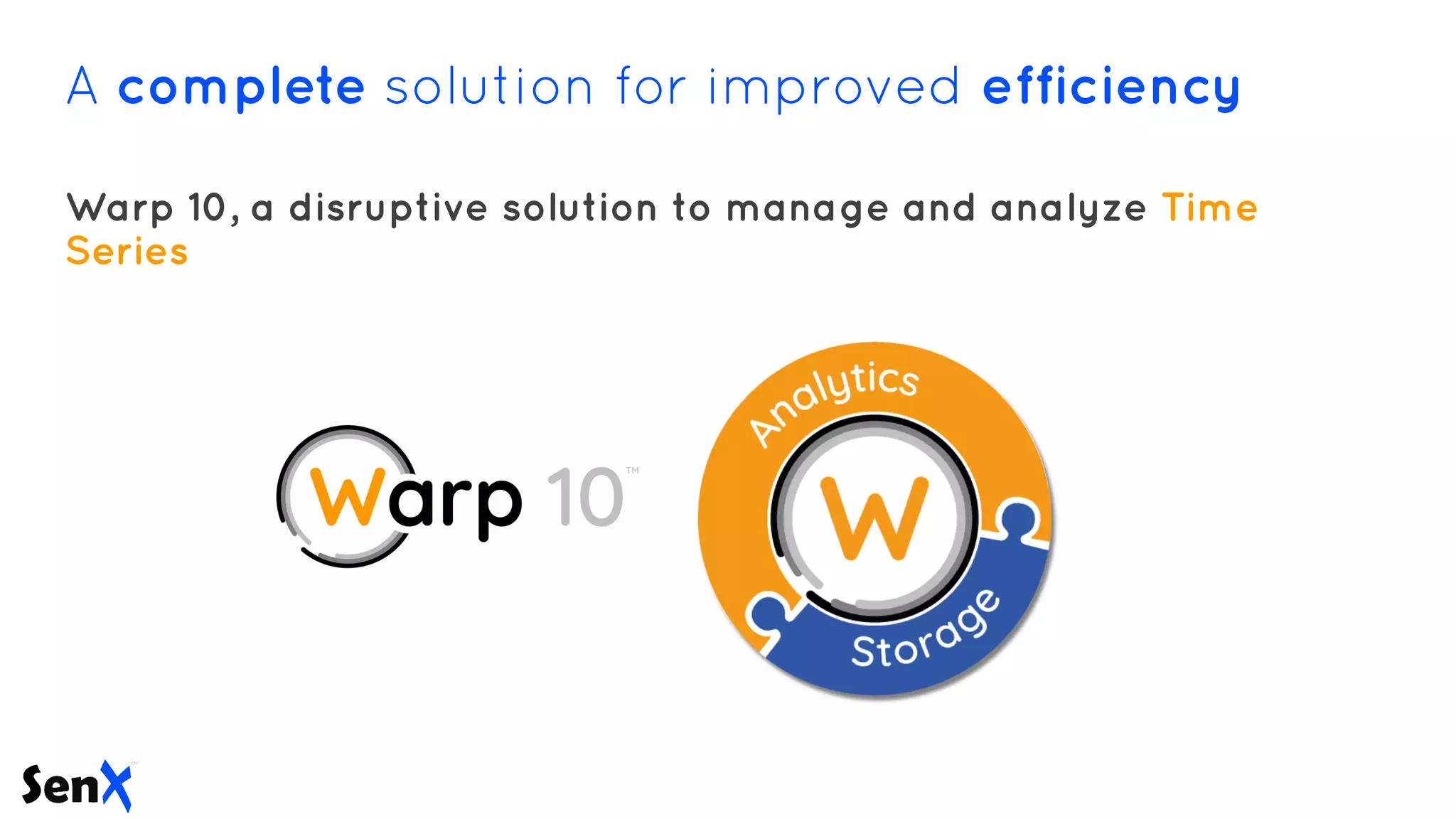 Warp 10 - The most advanced Time Series Platform | PPT