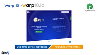 Warp 10 - The most advanced Time Series Platform | PPT