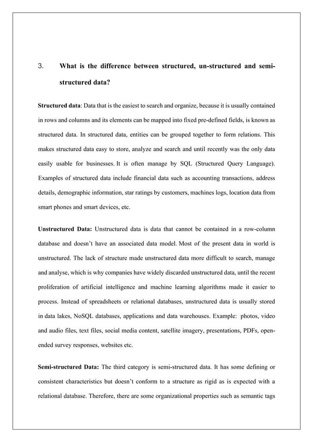 Big data assignment | PDF