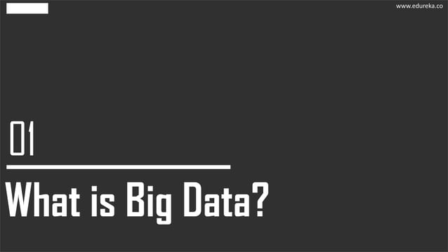 Big Data on AWS Tutorial | Edureka | PPT