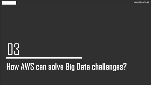 Big Data on AWS Tutorial | Edureka | PPT