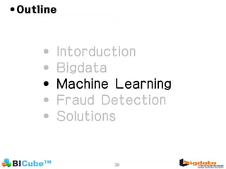 Bigdata based fraud detection | PPT