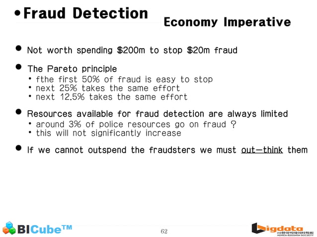 Bigdata based fraud detection | PPT