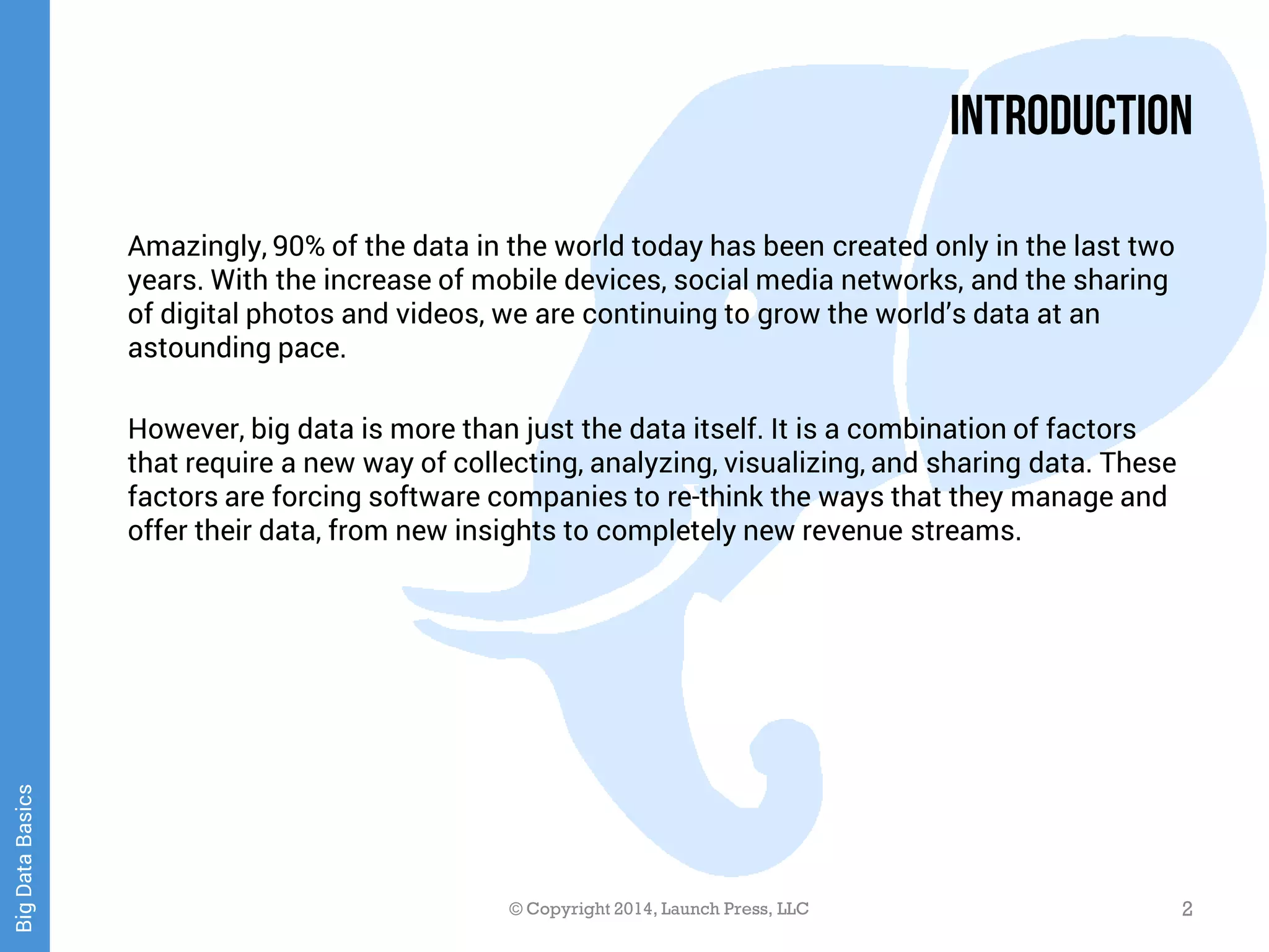 Big data basics | PPT