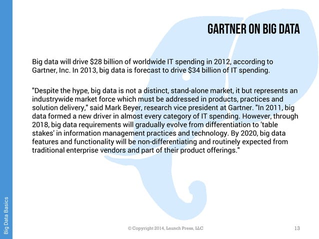 Big data basics | PPT