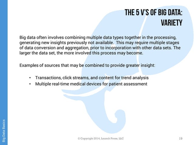 Big data basics | PPT