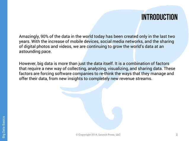 Big data basics | PPT
