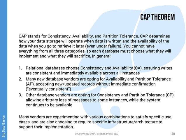 Big data basics | PPT