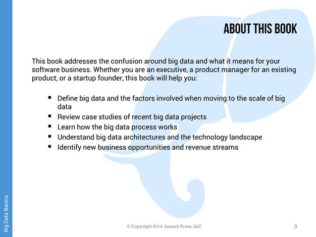 Big data basics | PPT