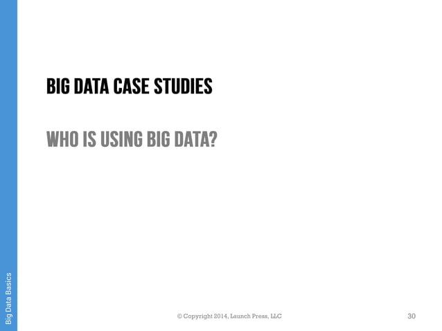 Big data basics | PPT