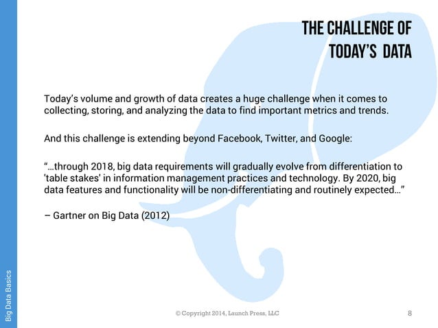 Big data basics | PPT