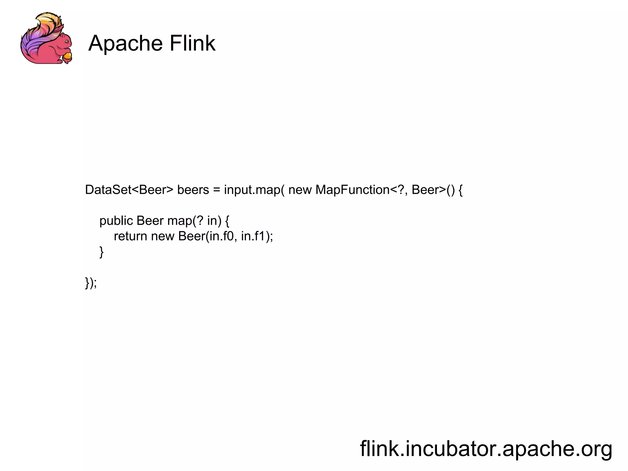 Apache Flink Hands-On | PPTX