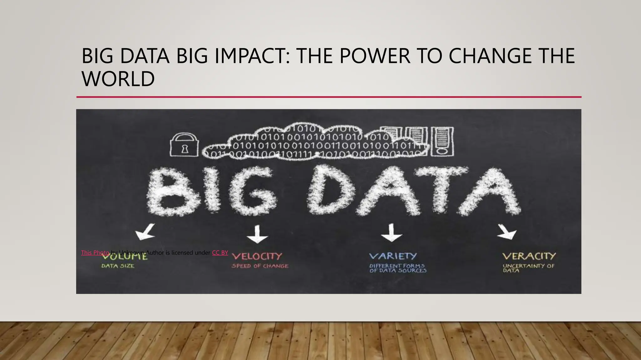 The imact of data:power to change the world. | PPTX
