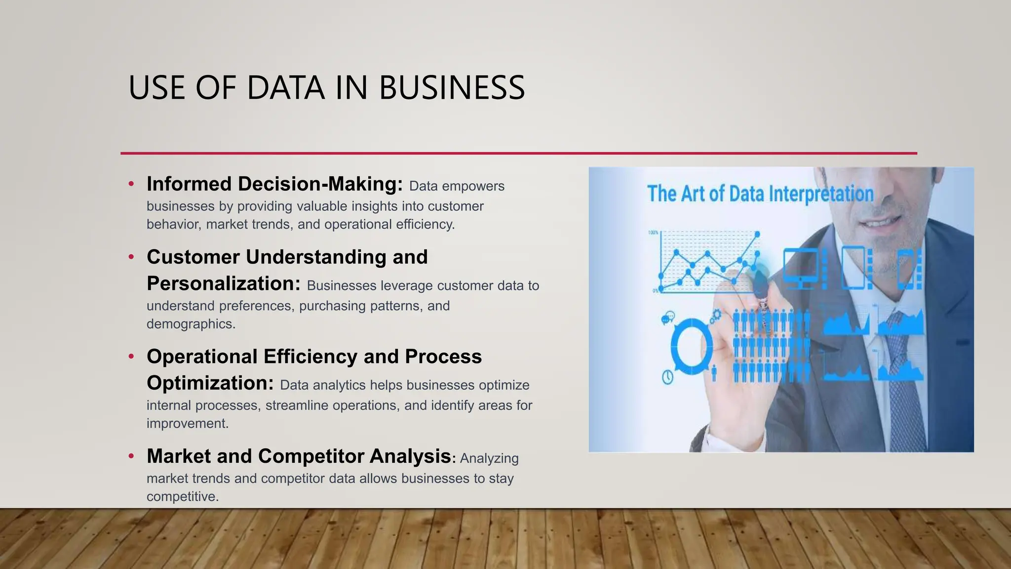 The imact of data:power to change the world. | PPTX