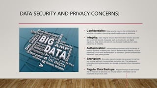 The imact of data:power to change the world. | PPTX | Internet | Computing