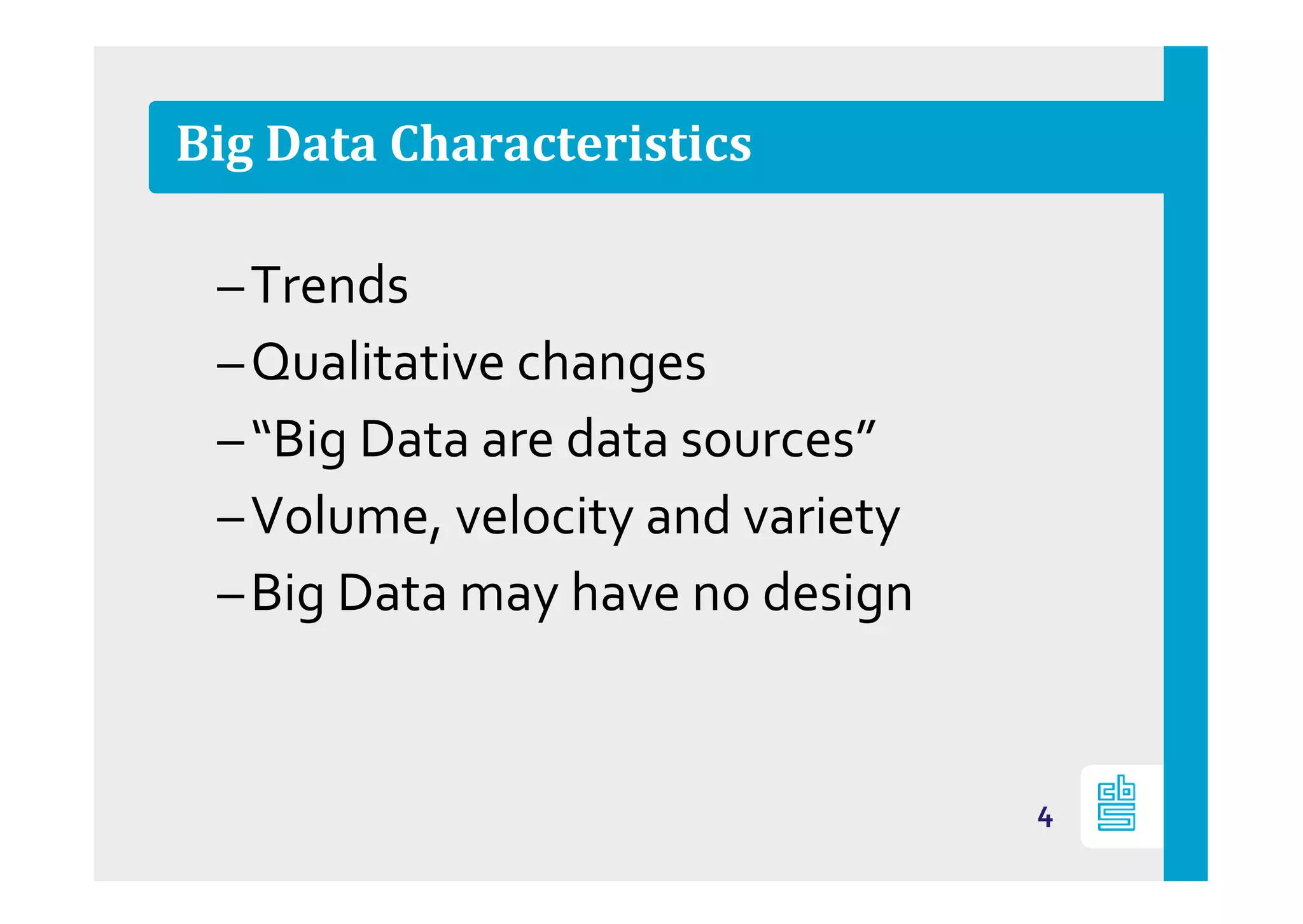 Big data Big impact? | PDF | Technology & Computing