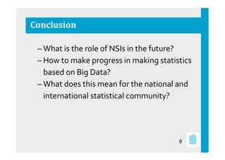 Big data Big impact? | PDF