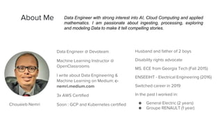 Big data, big opportunities | PPT