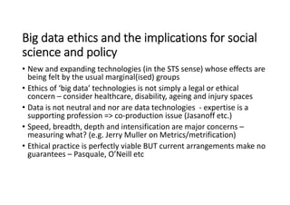 Big data, big world | PPT