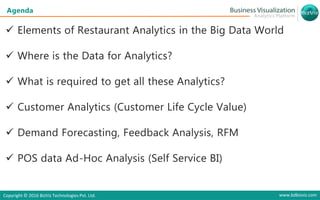 Big Data BizViz Restaurant Analytics | PPTX