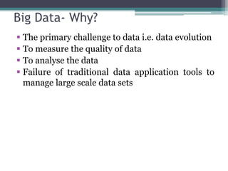Big Data Applications in LinkedIn | PPTX