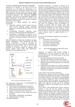 Big data challenges for e governance | PDF | Internet | Computing