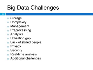 Big data characteristics, value chain and challenges | PPTX | Databases ...