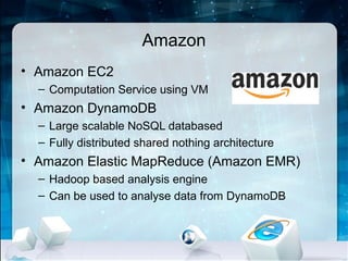 Big Data on The Cloud | PPT