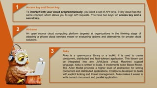 Big data + cloud computing glossary for community | PPT