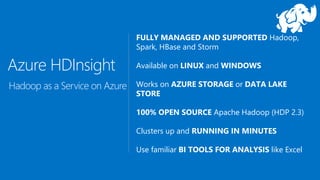 Azure Big data | PDF