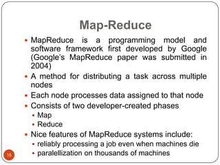 Big data concepts | PPTX