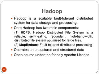 Big data concepts | PPTX