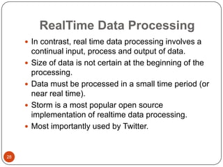Big data concepts | PPTX