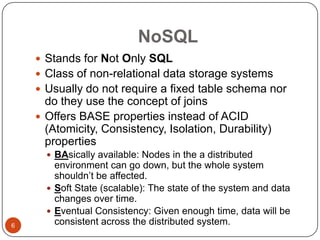 Big data concepts | PPTX