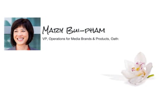 Mary Bui Pham Keynote | PPT