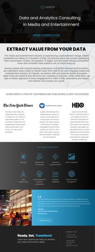 Big data consulting company | PDF