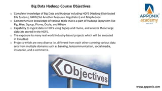 Big data courses | PPT
