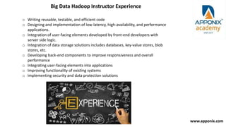 Big data courses | PPT