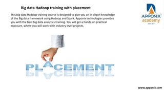 Big data courses | PPT