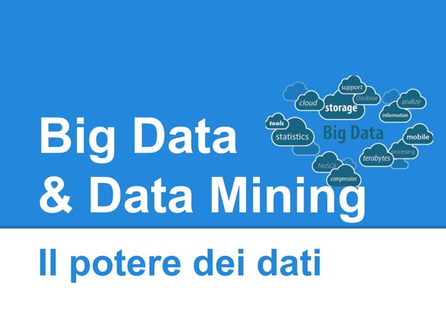 Big Data & Data Mining | PPT