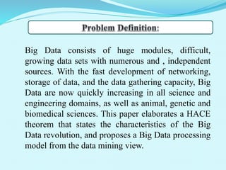 Data Mining With Big Data