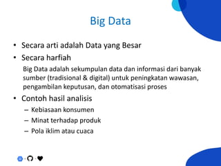 Big Data - Python for Data Science (Bahas Indonesia) | PPT