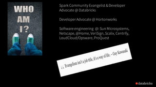 A Tale of Three Apache Spark APIs: RDDs, DataFrames and Datasets by Jules Damji | PPT