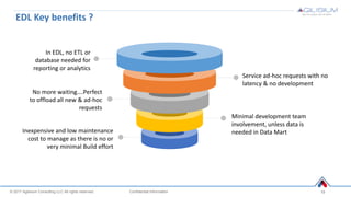 Why data lake should be the foundation of enterprise data architecture by Raj Babu | PPTX