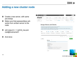 Installing Hadoop / Spark from scratch | PPT