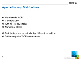 Installing Hadoop / Spark from scratch | PPT