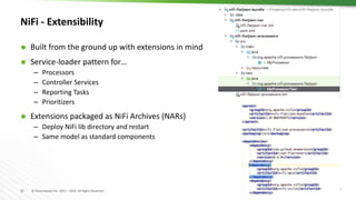 Apache NiFi: latest developments for flow management at scale | PPT