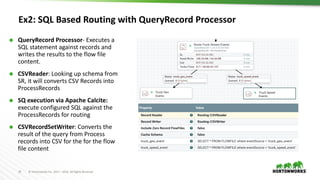 Apache NiFi: latest developments for flow management at scale | PPT