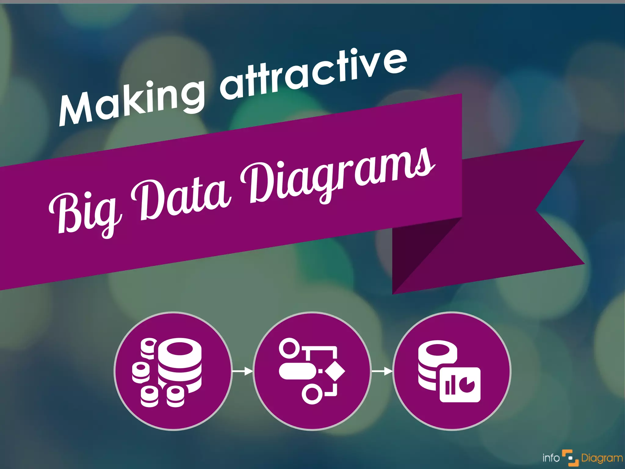 Making attractive Big Data Diagrams | PPT